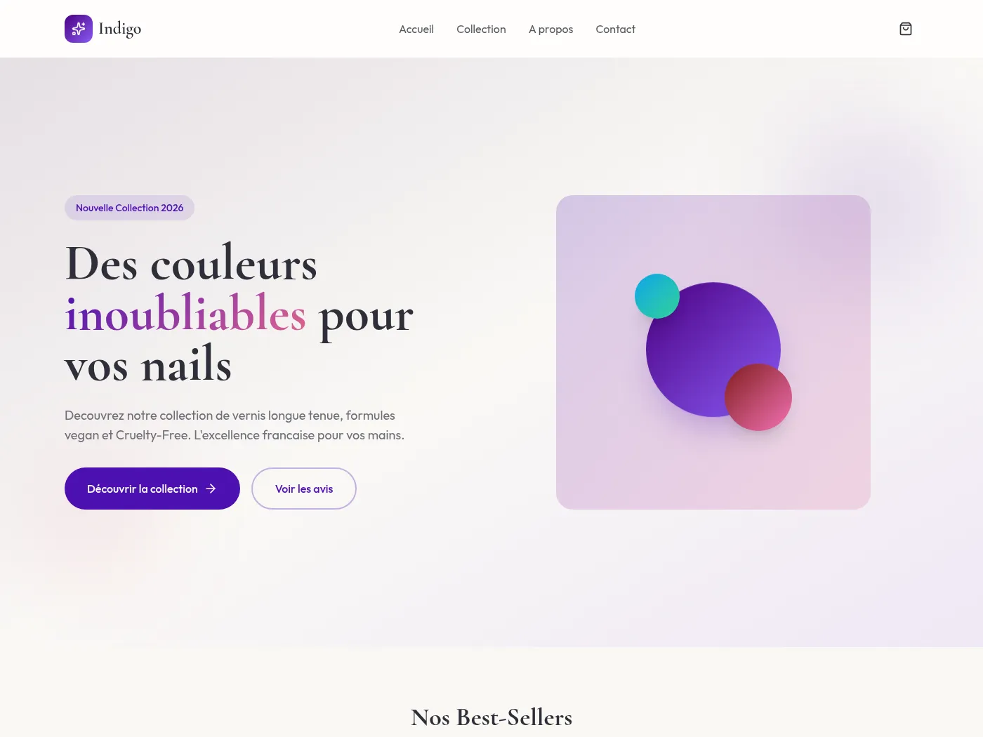 Indigo Vernis Store