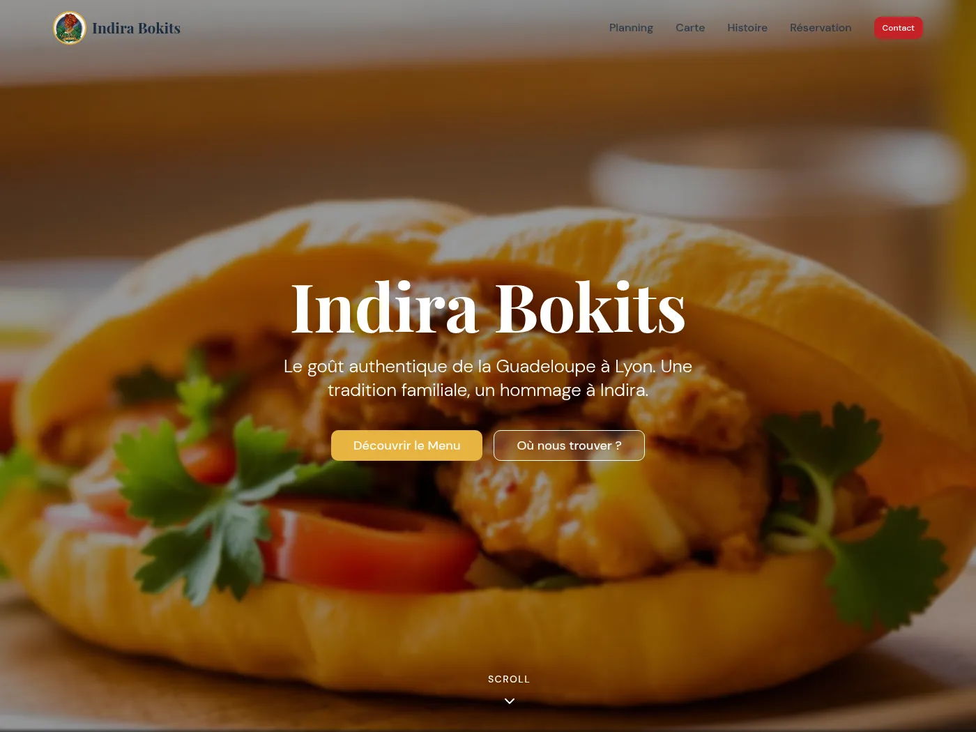 Indira Bokits Vitrine