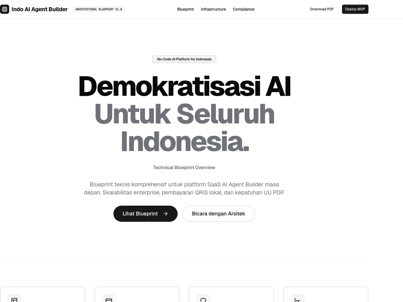 Indo AI Agent Builder