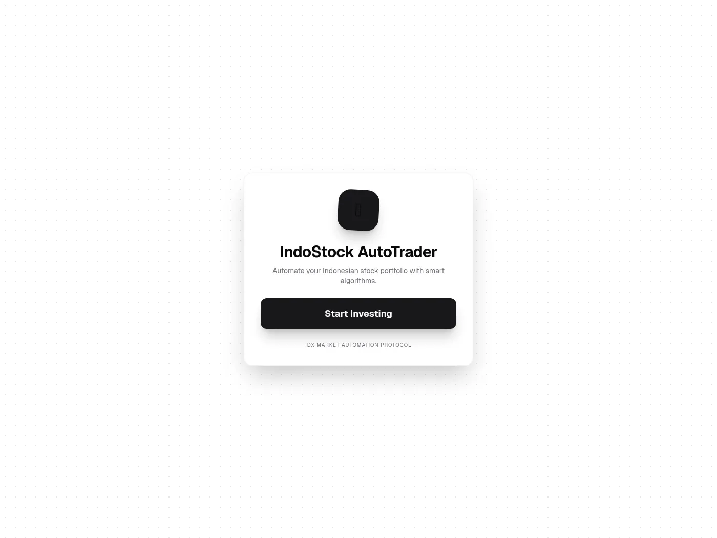 IndoStock AutoTrader
