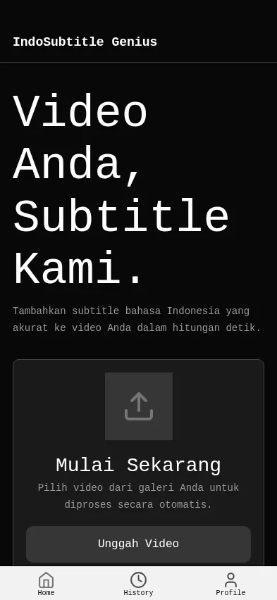 IndoSubtitle Genius