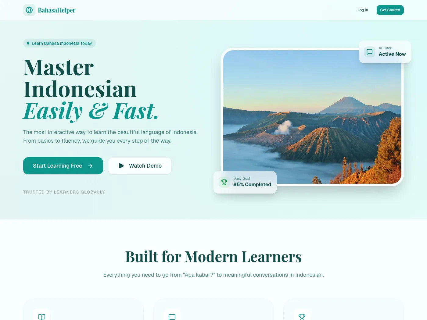Indonesian Language Helper