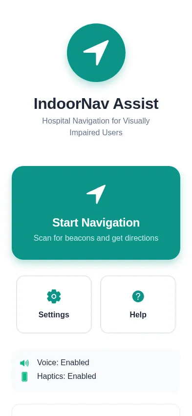 IndoorNav Assist