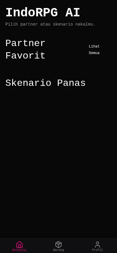 IndoRPG AI Roleplay