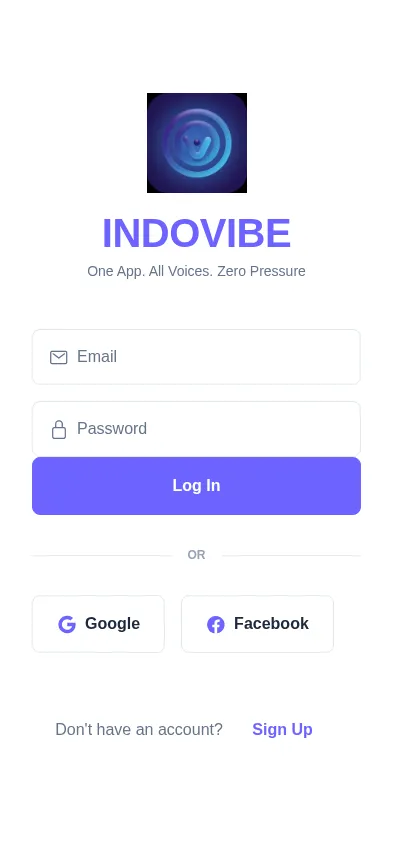 INDOVIBE Social Platform (Remix)