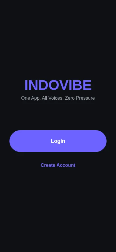 INDOVIBE Social Platform