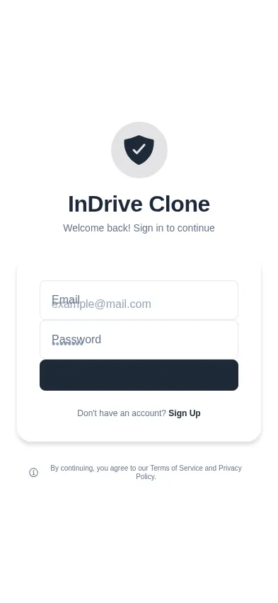 InDrive Companion