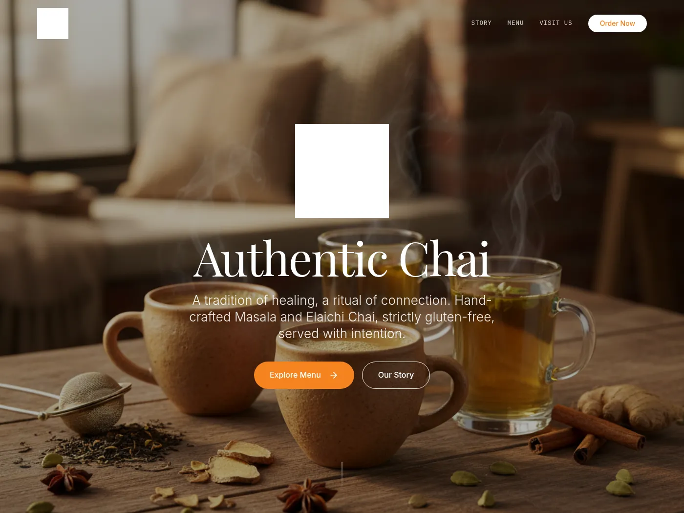 Indus Chai Website