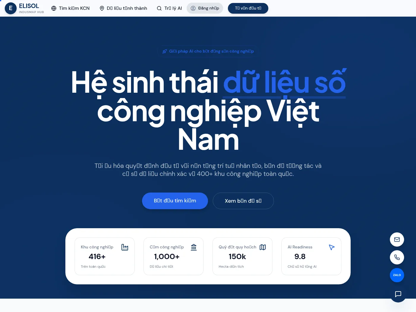 IndusMap Decision Hub