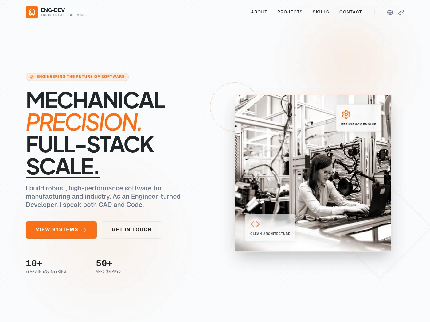 Industrial Dev Portfolio