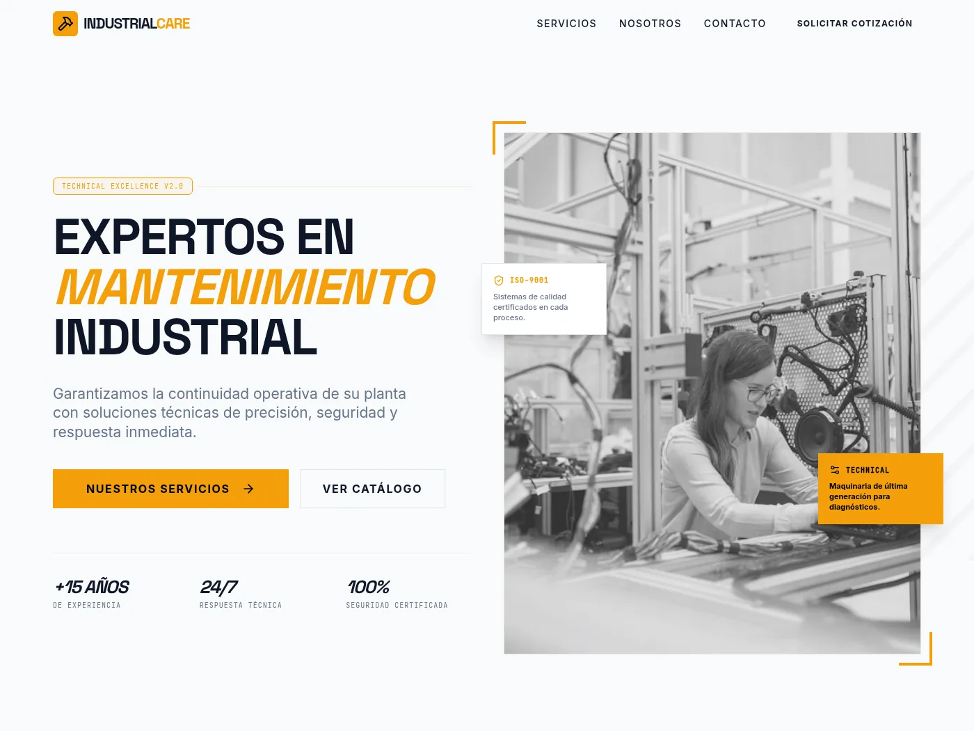 IndustrialCare Web