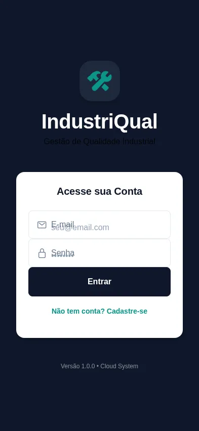 IndustriQual Manager
