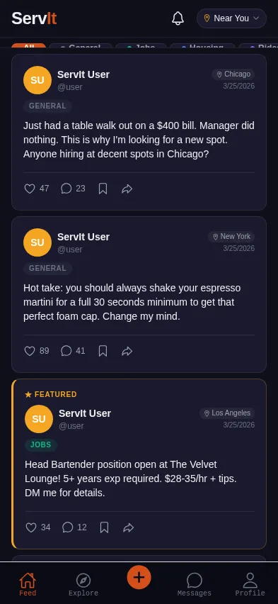 Service Industry Connect
