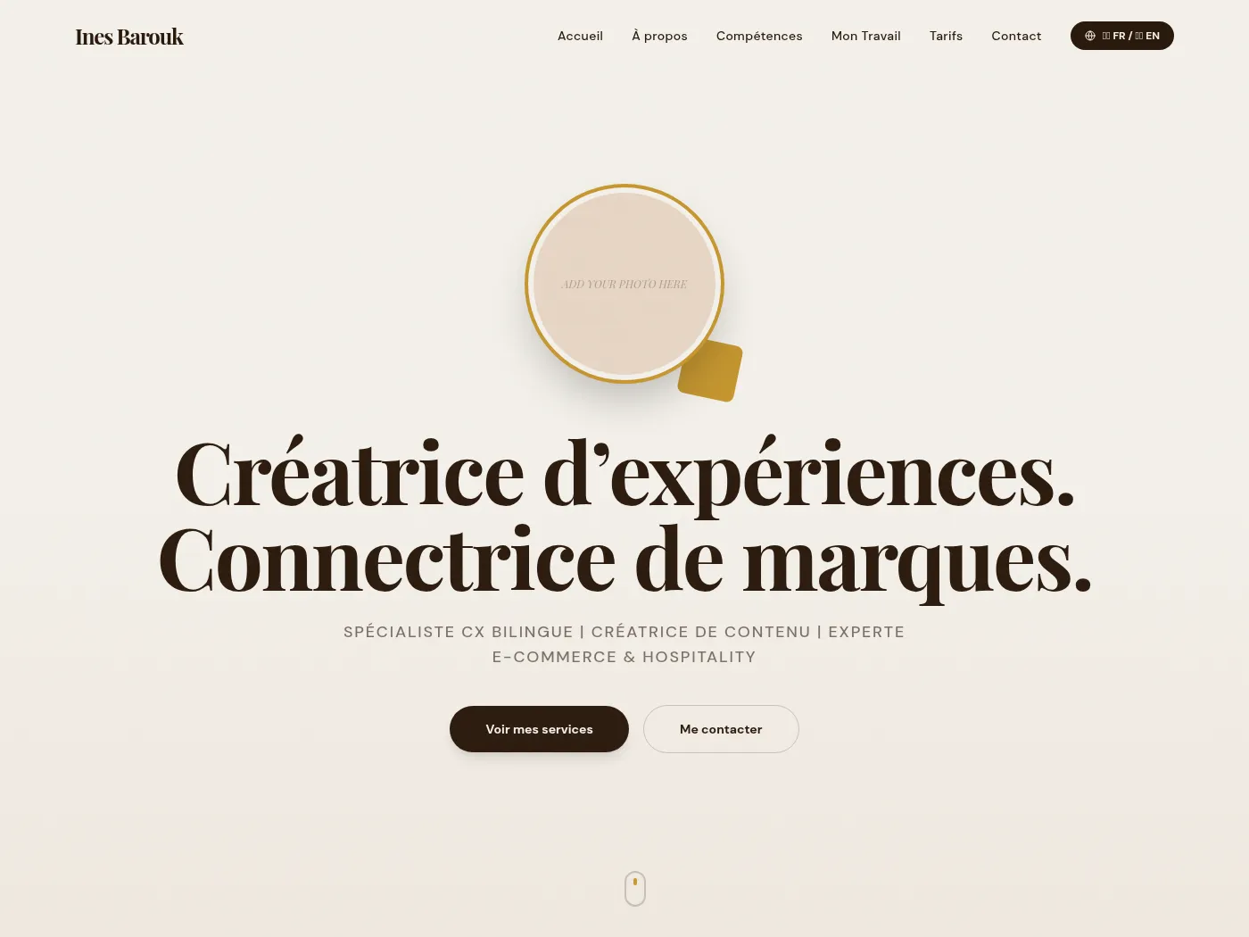 Ines Barouk Portfolio