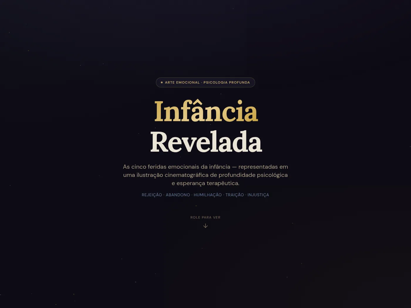 Infância Revelada