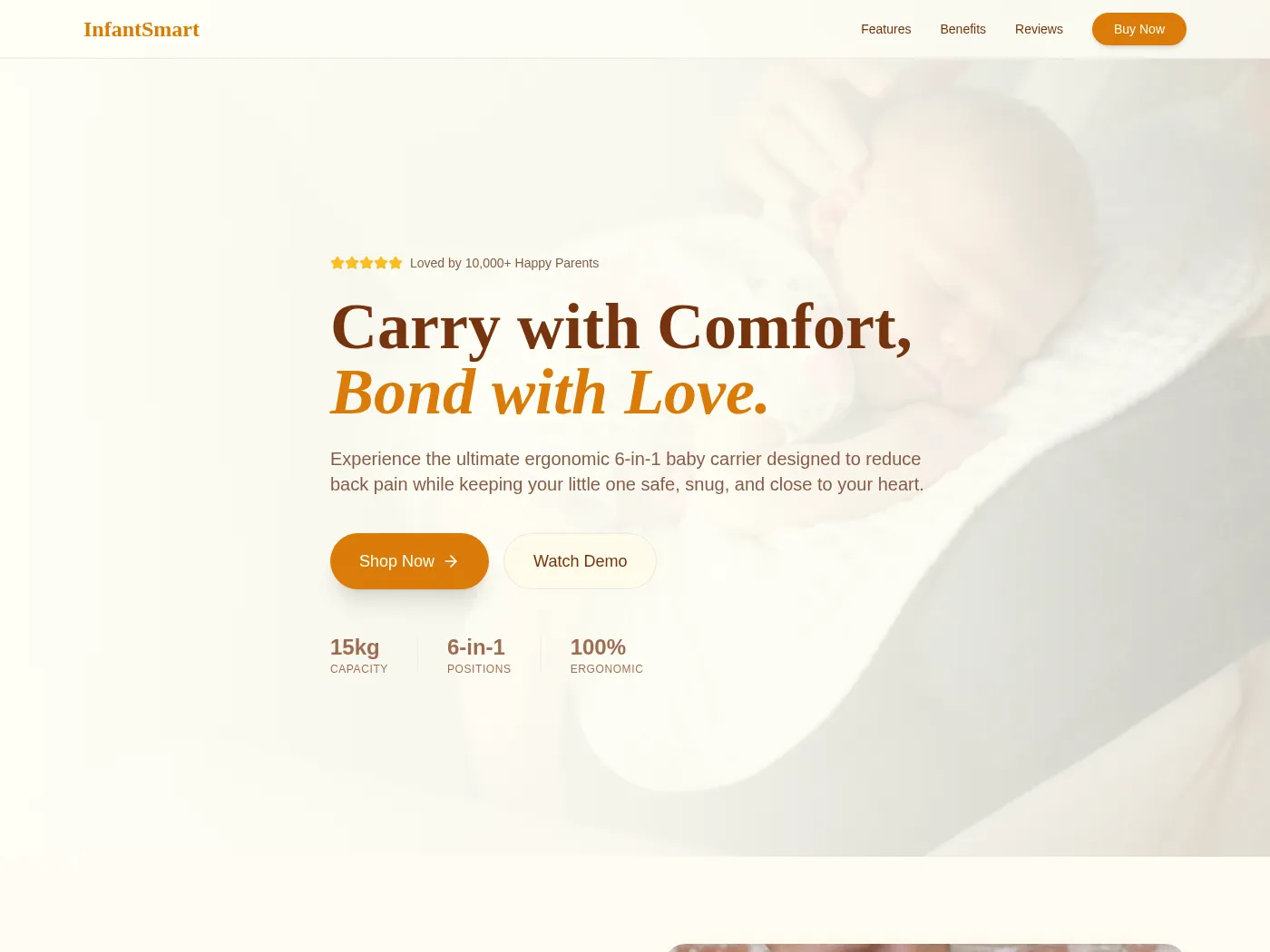 Smart Infant Carrier Shop