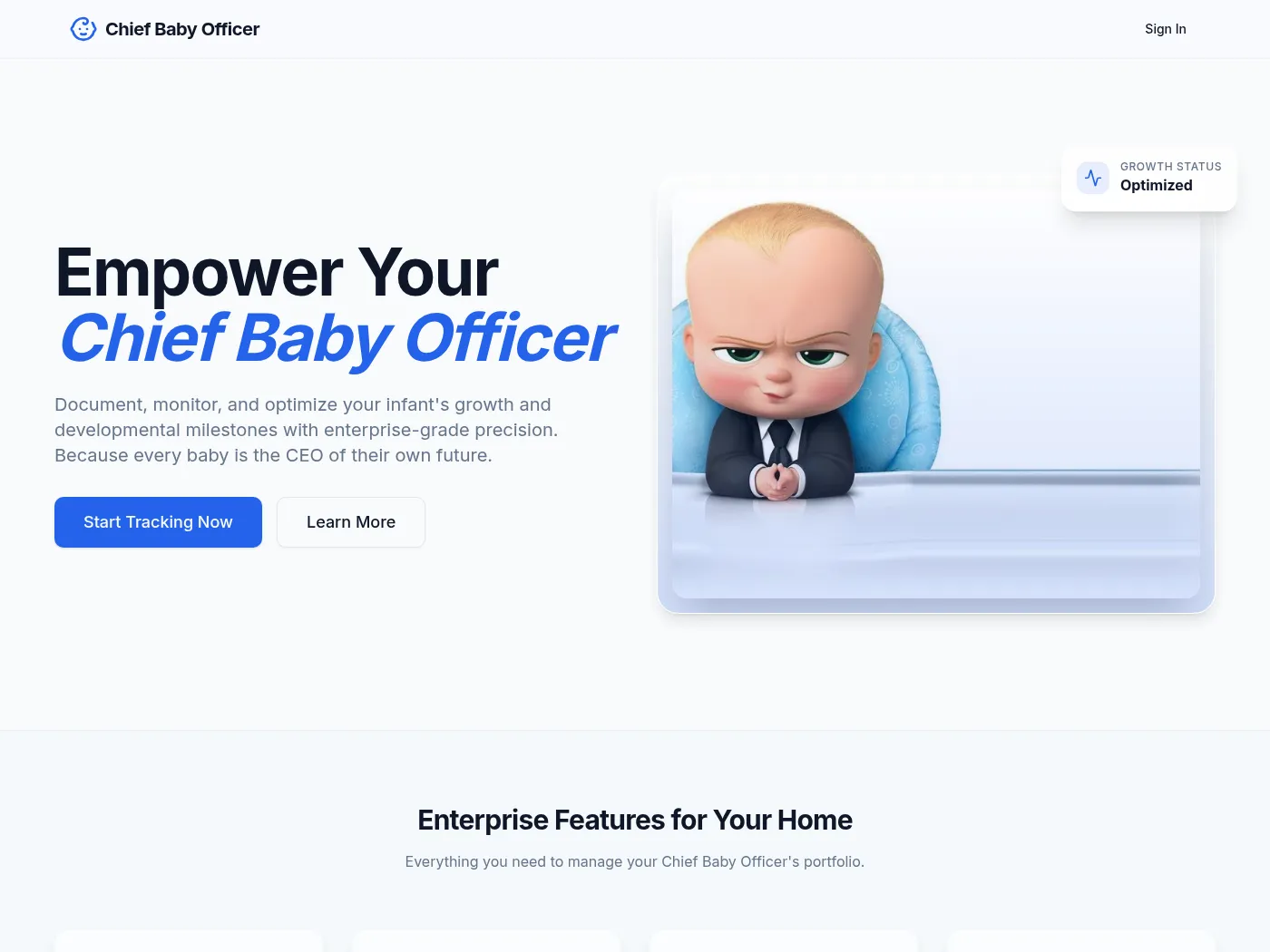 Infant Growth Tracker