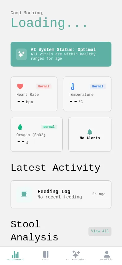 InfantBiome AI Monitor