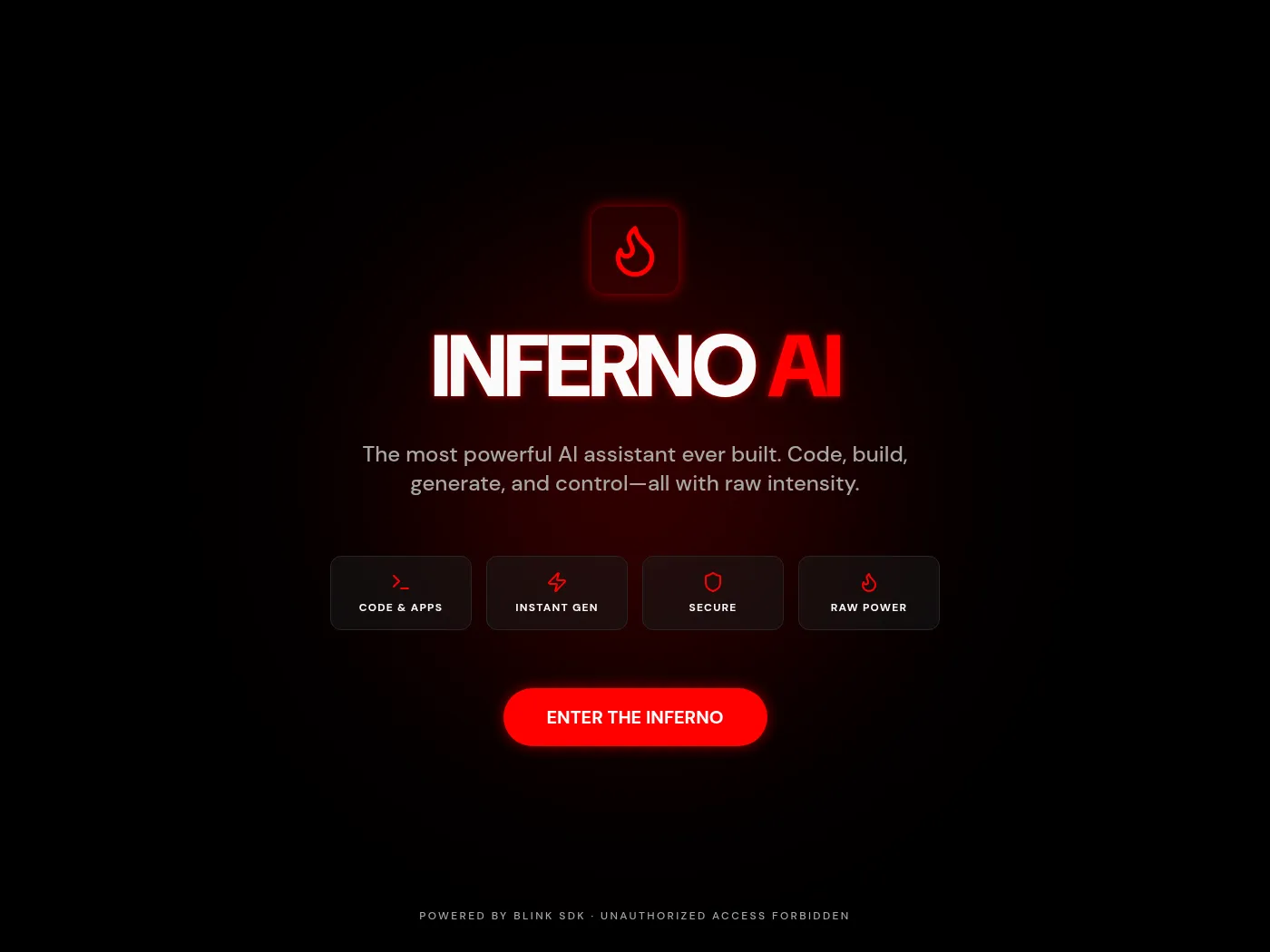 Inferno AI Assistant