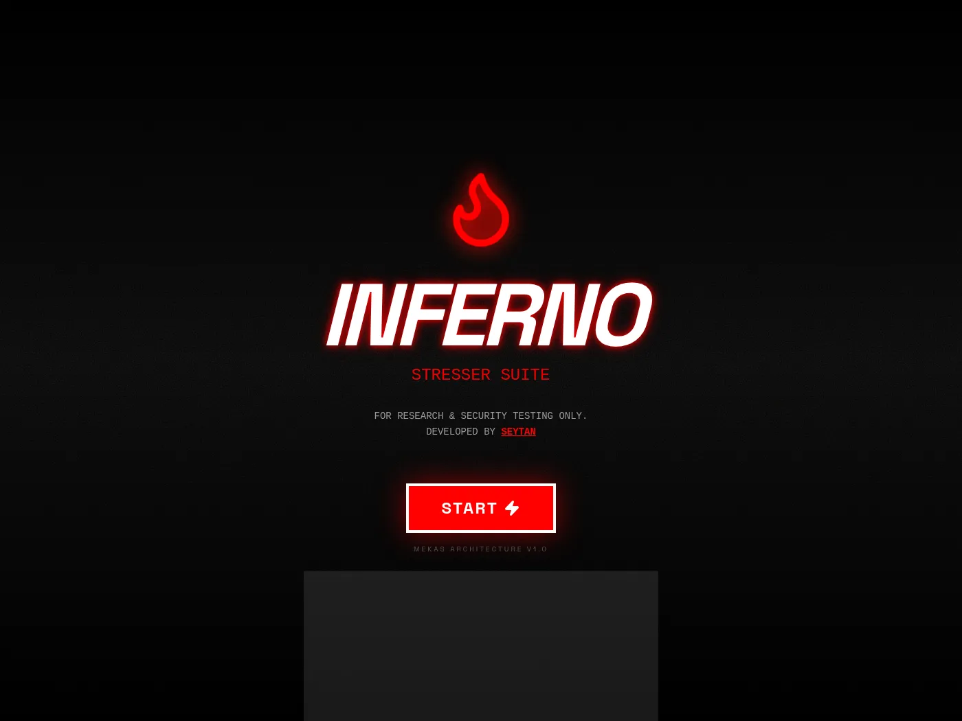 Inferno Stresser Suite