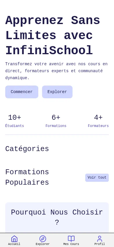 Infini eSchool Mobile