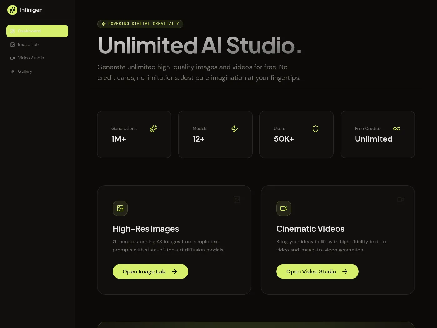 Infinigen Studio