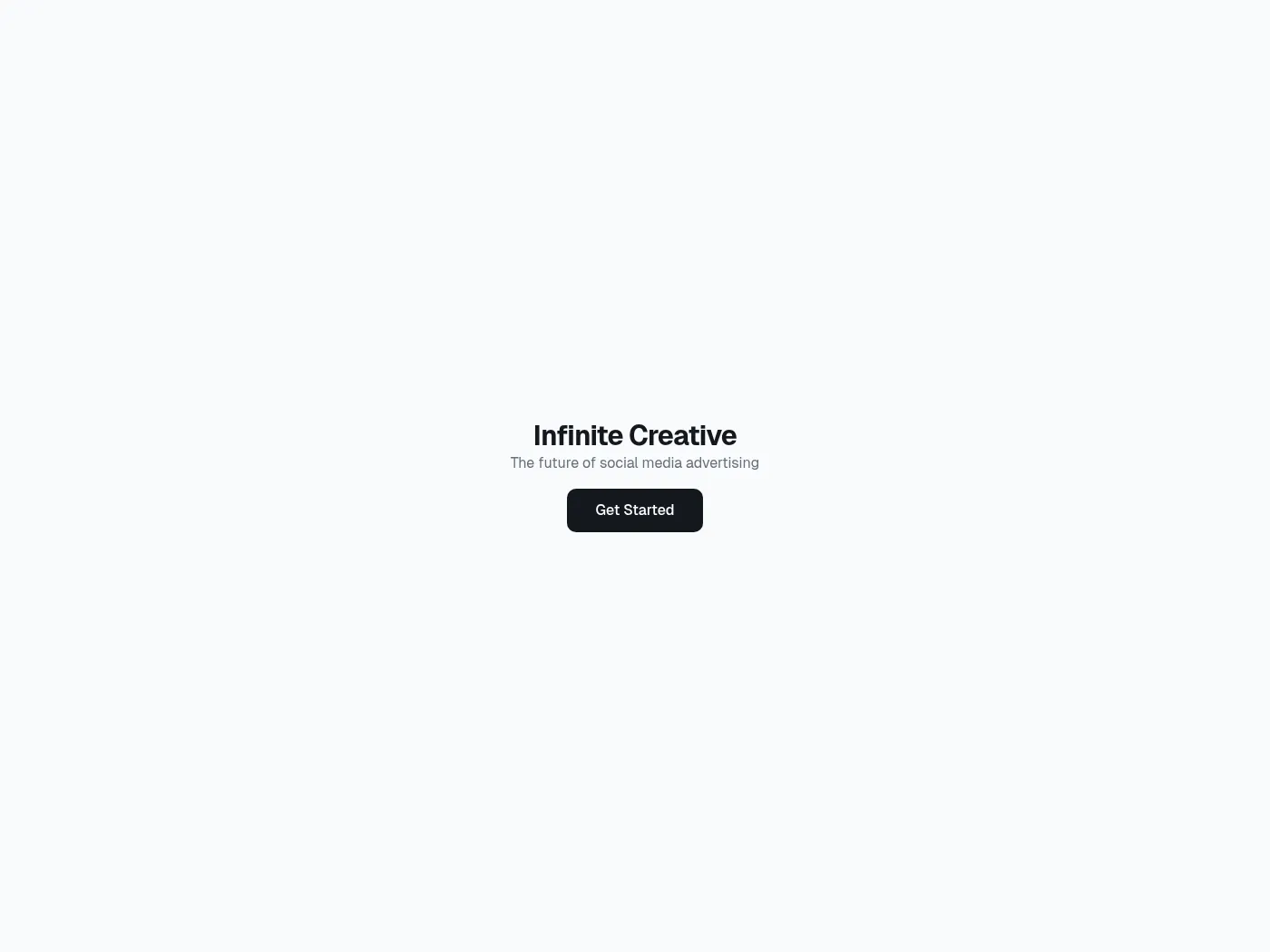 Infinite Creative Generator