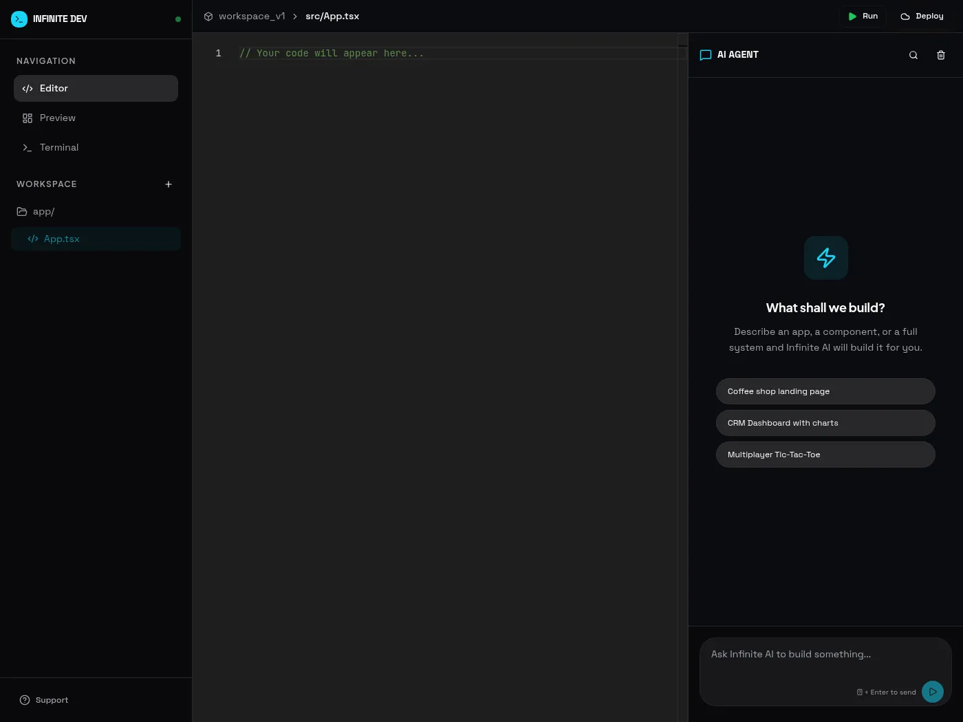 Infinite Dev Cloud