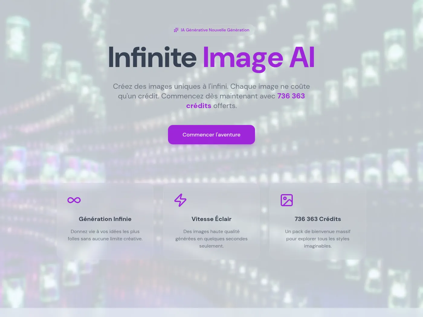 Infinite Image AI