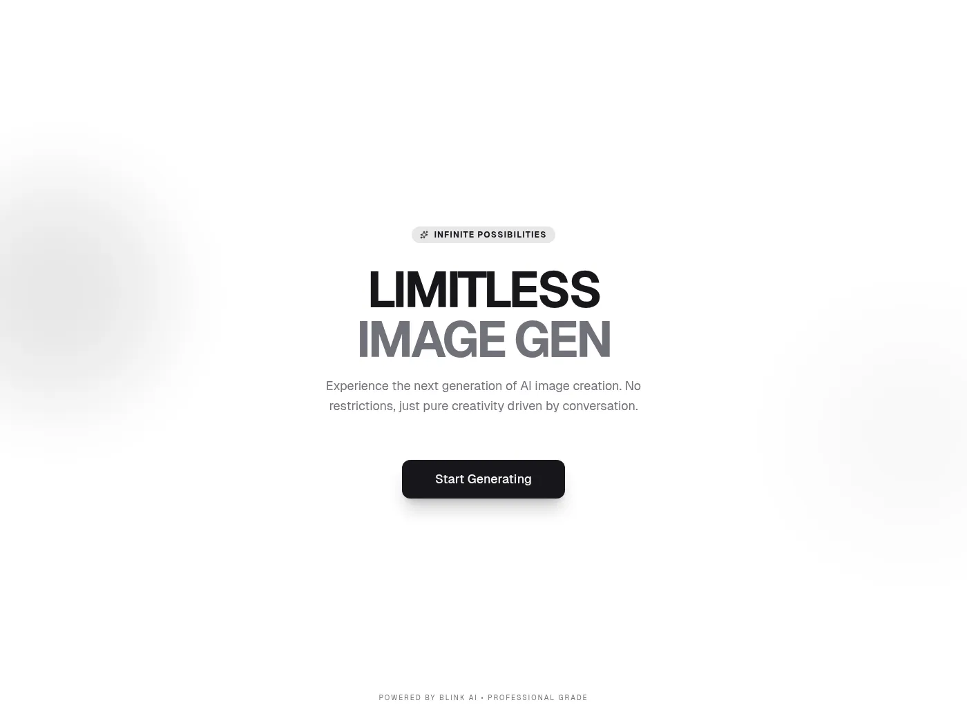 Infinite Image Generator