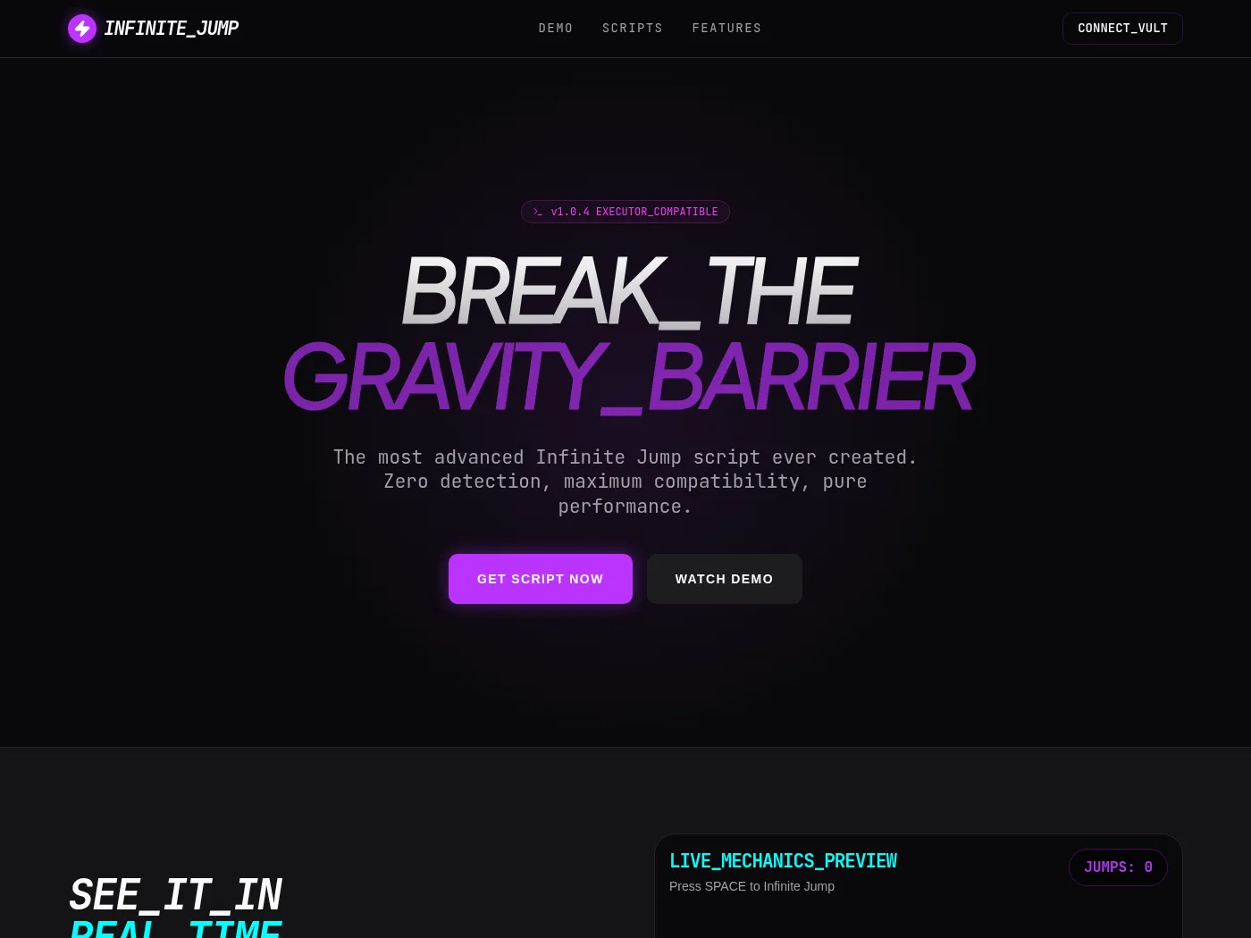 Infinite Jump Script