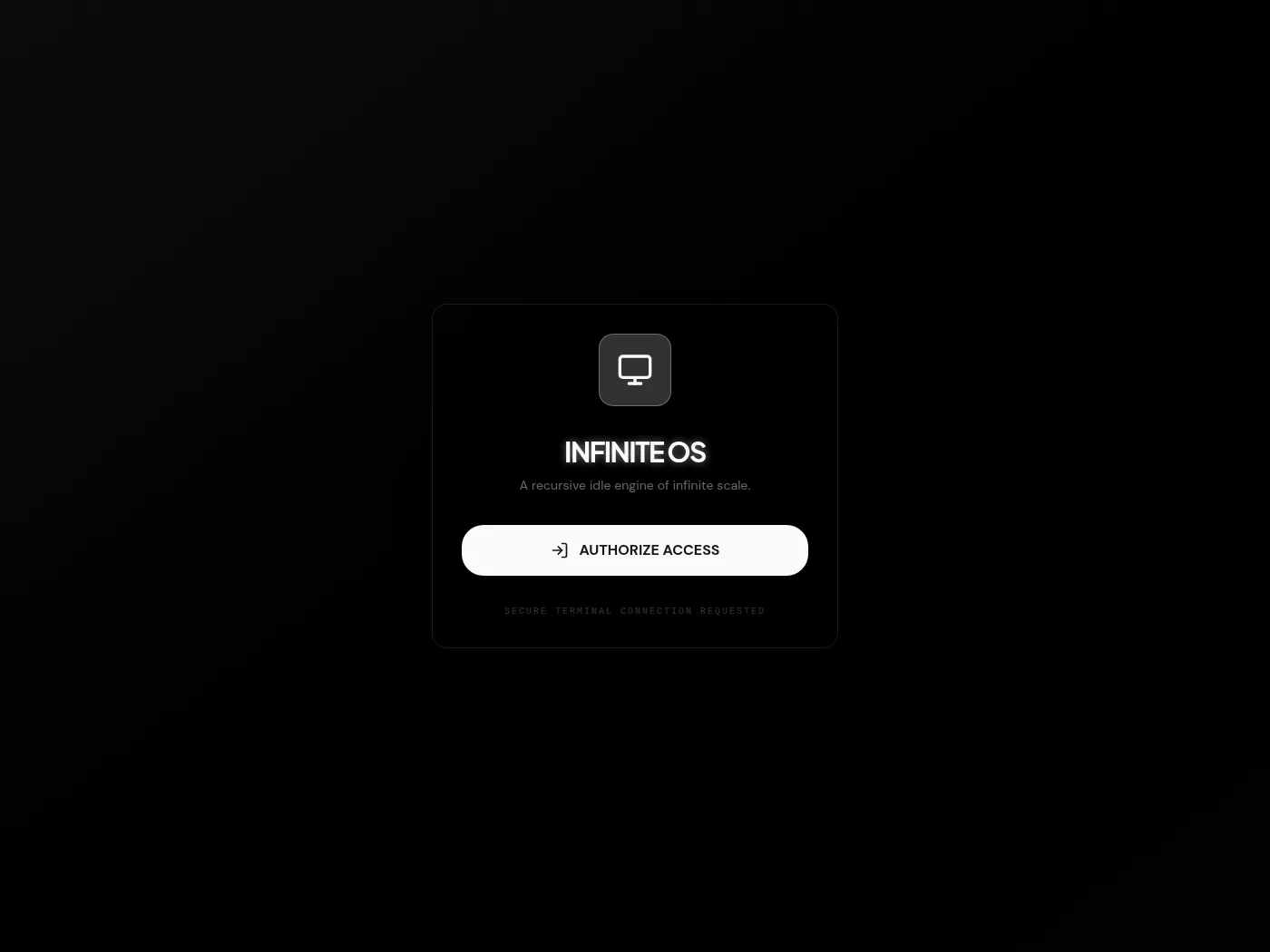 Infinite OS Idle Empire