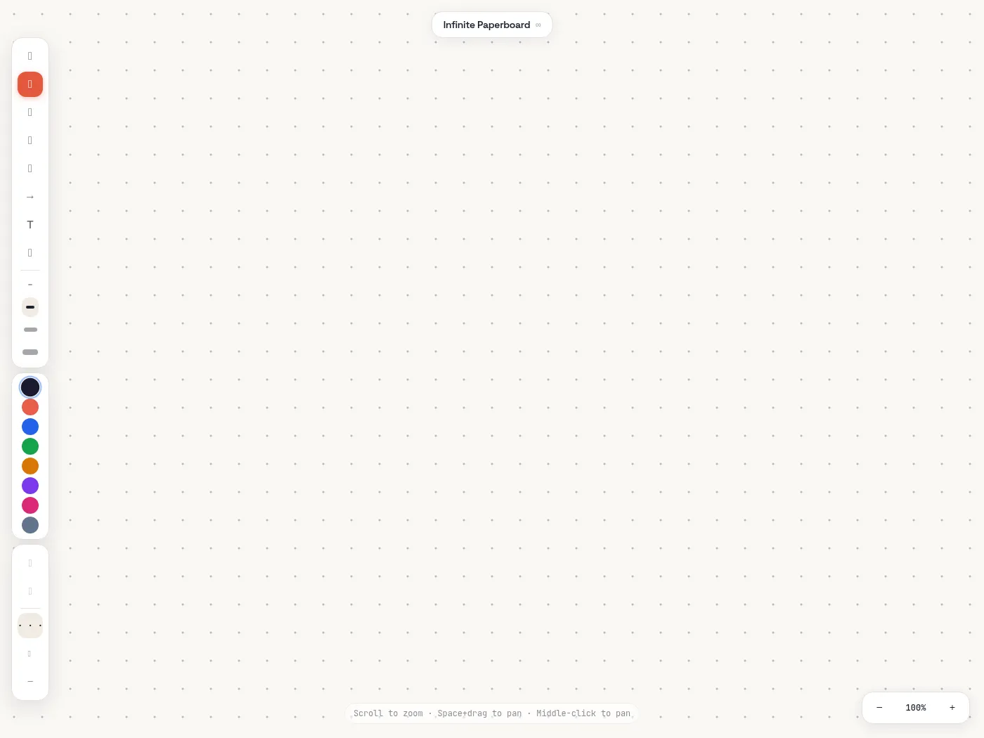 Infinite Paperboard