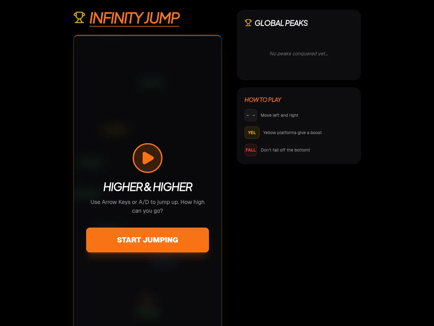 Infinity Jump