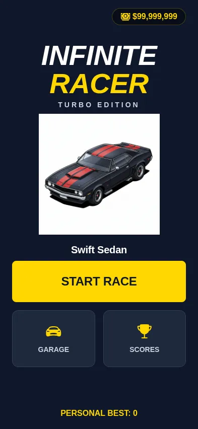 Infinite Racer Turbo