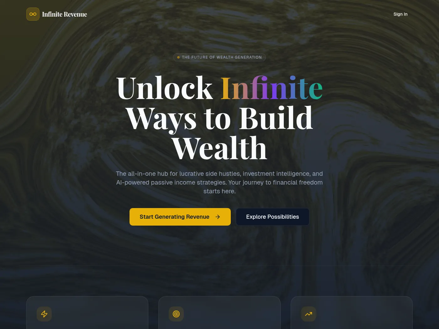 Infinite Revenue Hub