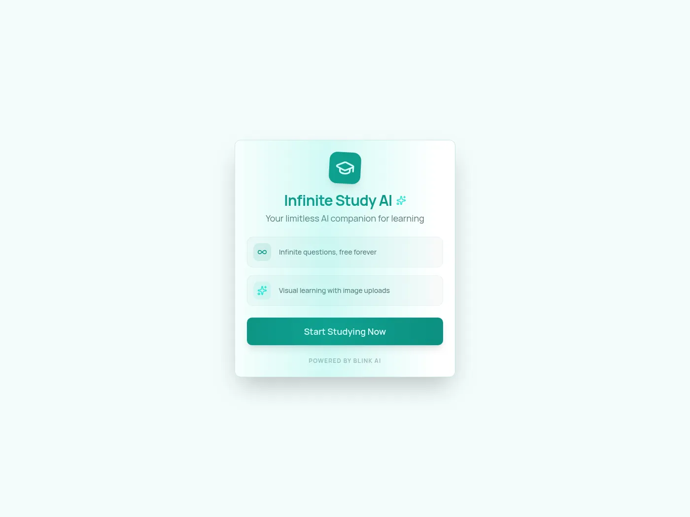Infinite Study AI