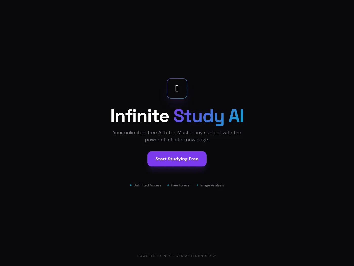 Infinite Study AI