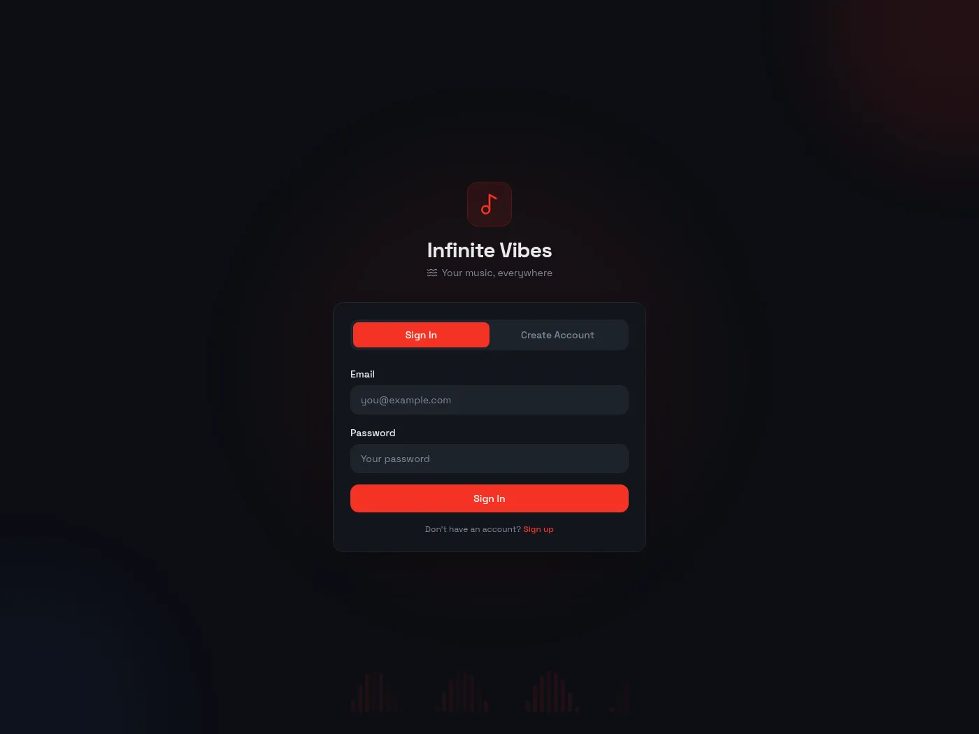 Infinite Vibes Music