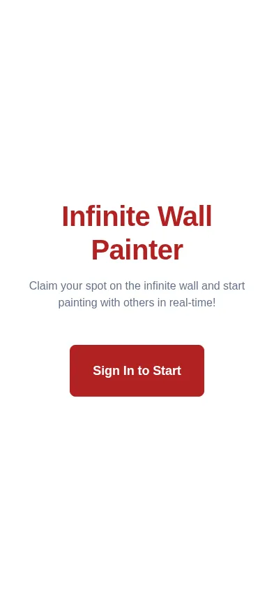 Infinite Wall Painter