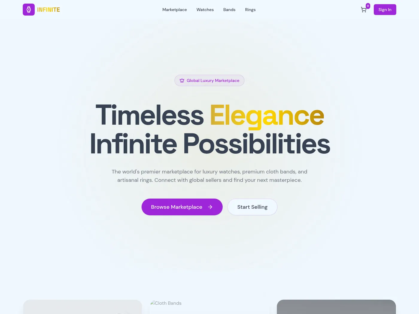 Infinite Watch Market