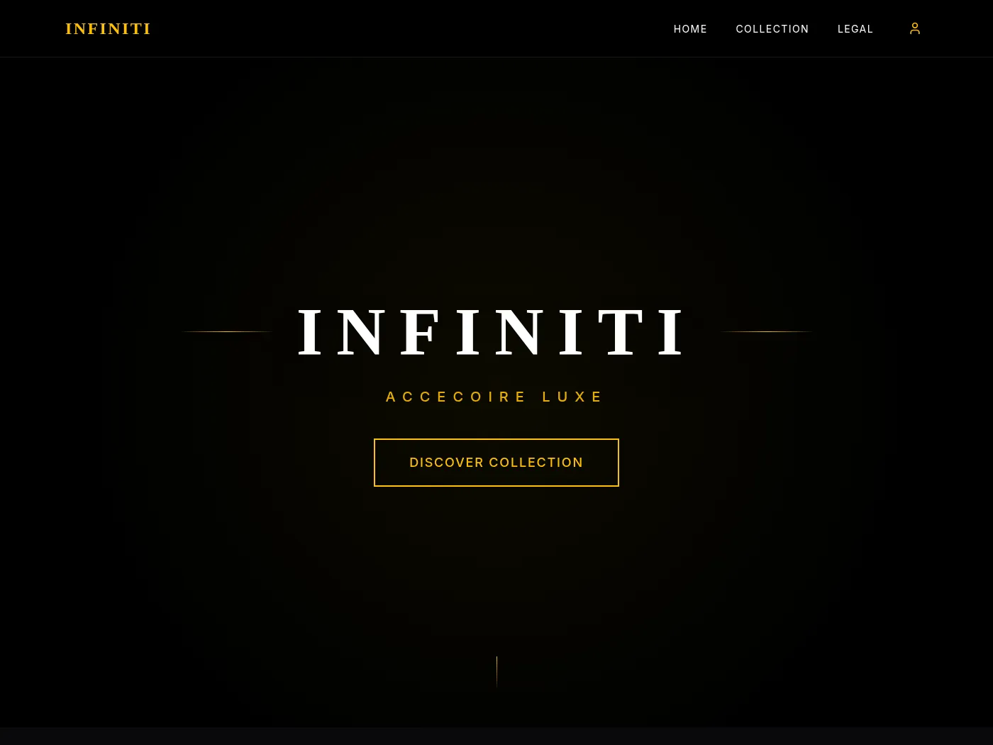 Infiniti Accecoire Luxe Shop
