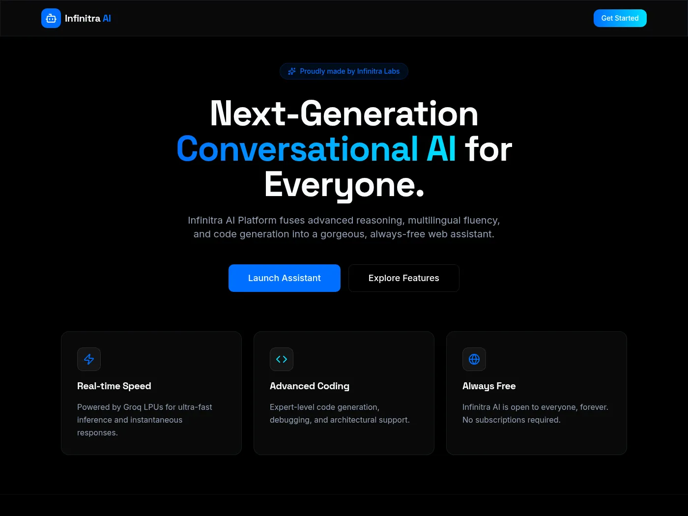 Infinitra AI Platform