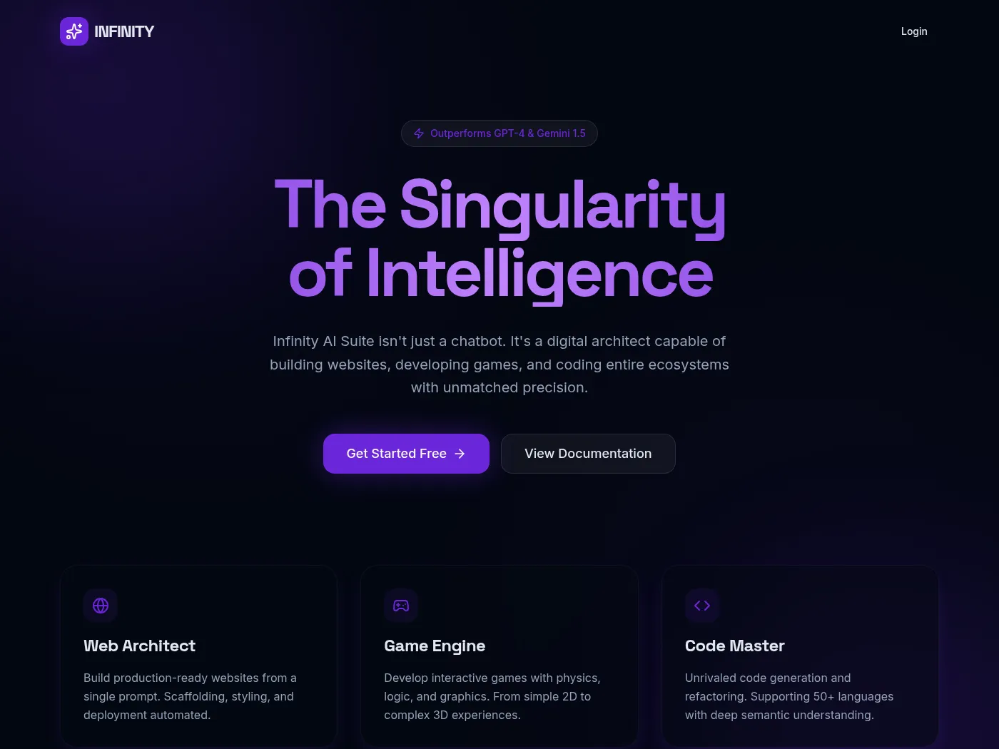 Infinity AI Suite