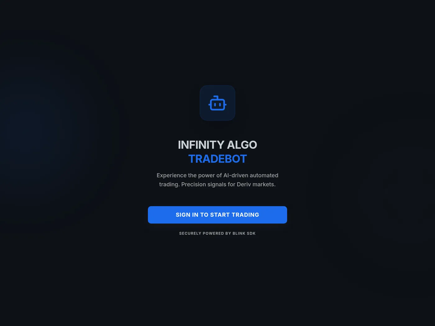 Infinity Algo TradeBot