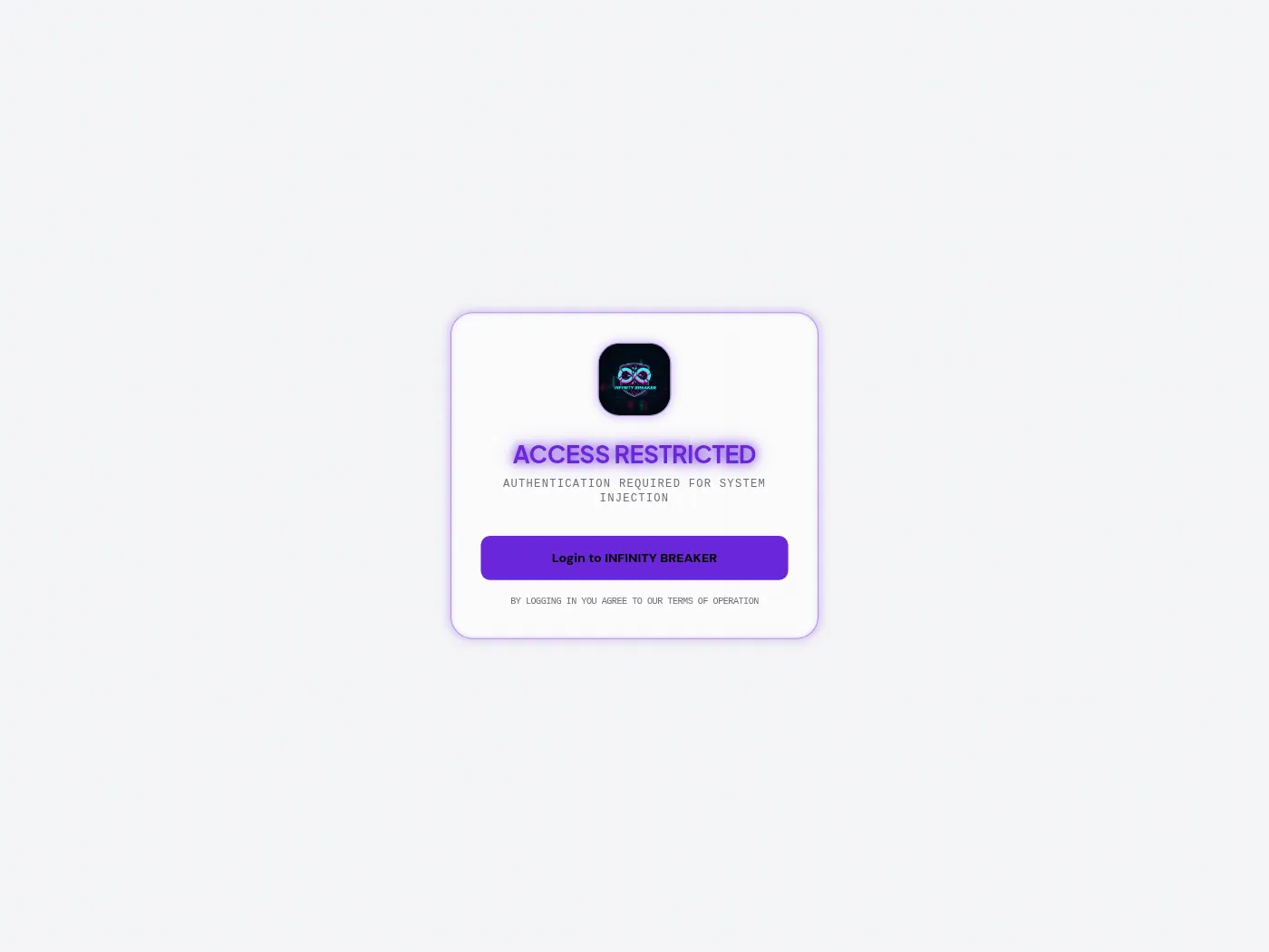 Infinity Breaker Cheats