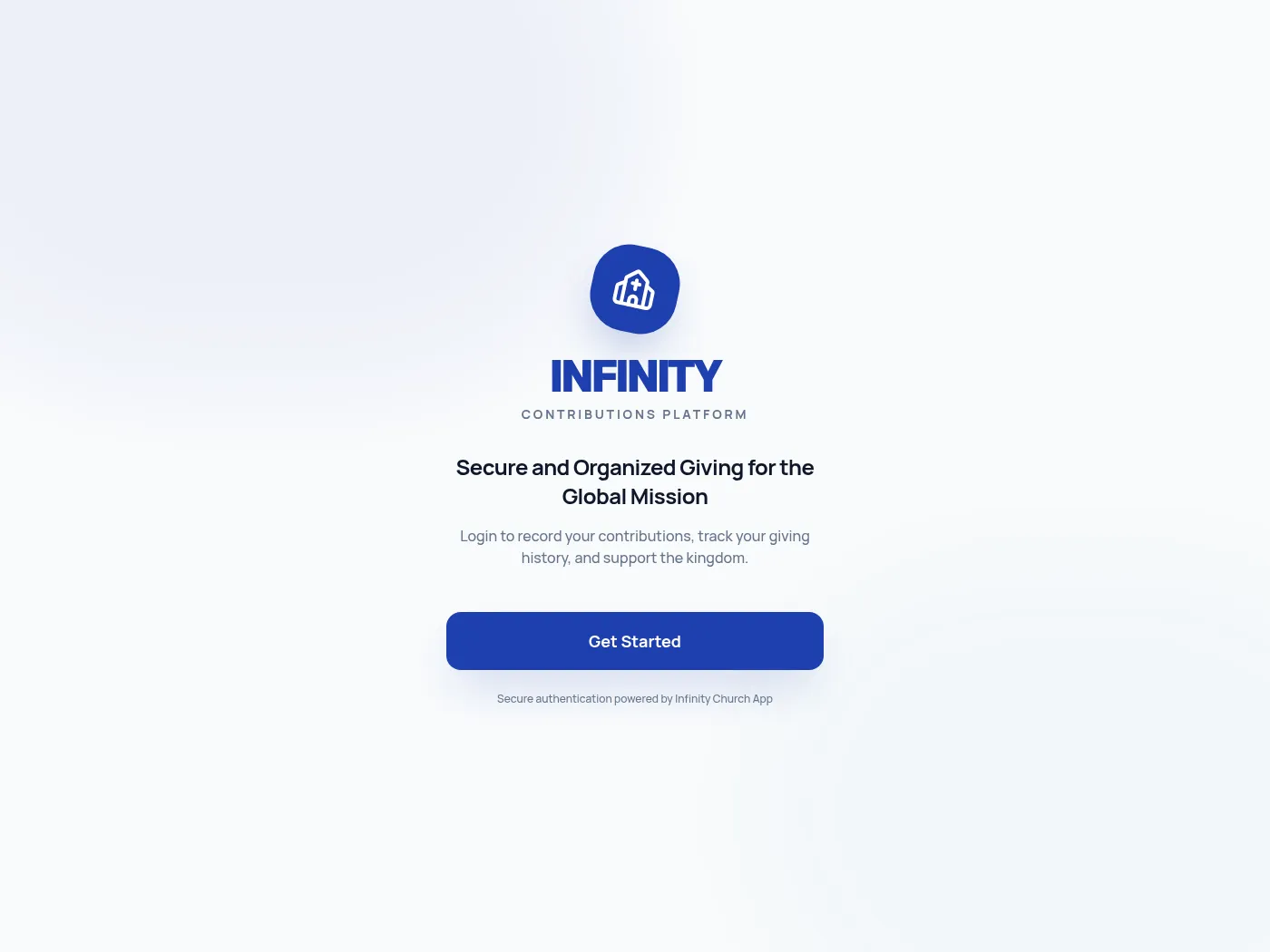INFINITY SDA App