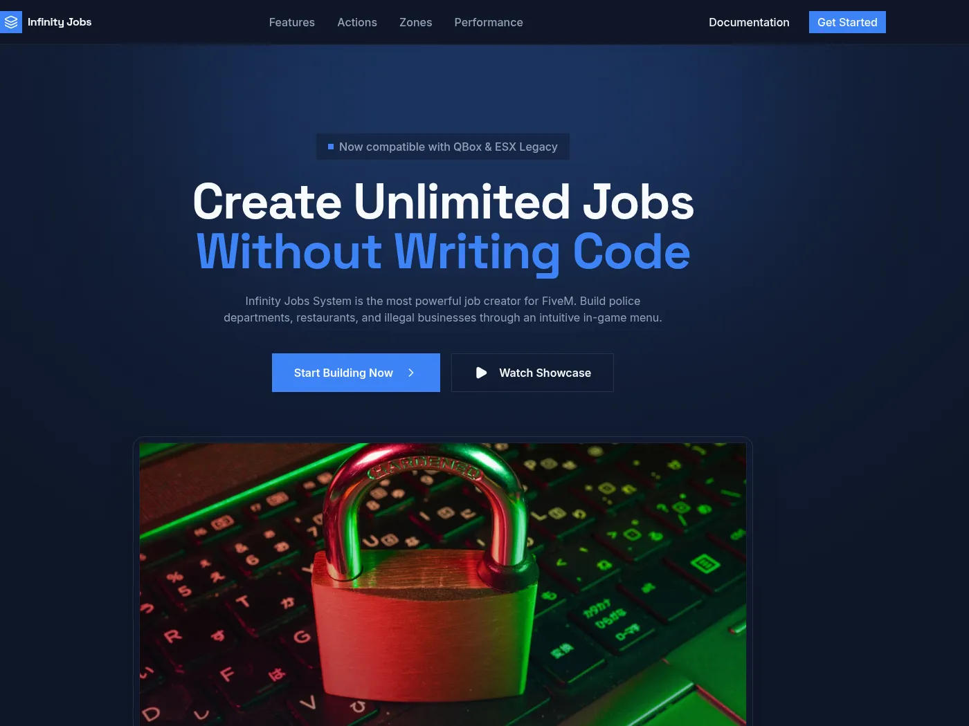 Infinity Jobs System