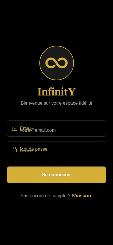 InfinitY Loyalty App