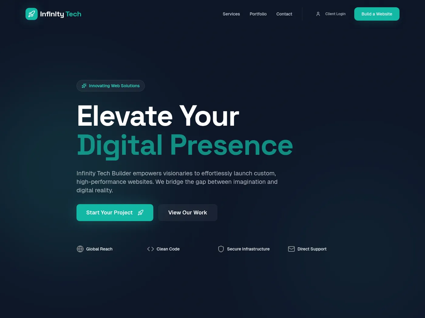 Infinity Tech Builder